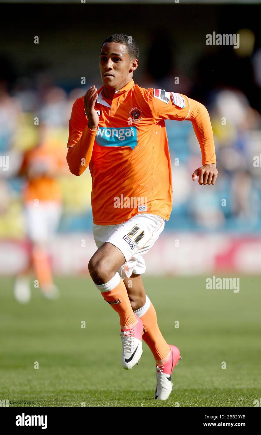 Thomas Ince, Blackpool Stock Photo - Alamy