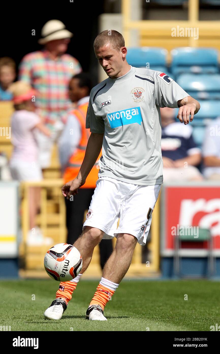 Scott Robertson, Blackpool Stock Photo - Alamy