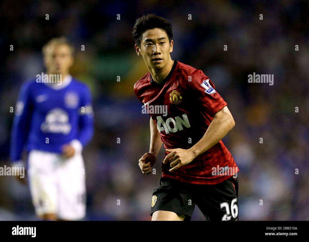 Manchester United's Shinji Kagawa Stock Photo - Alamy