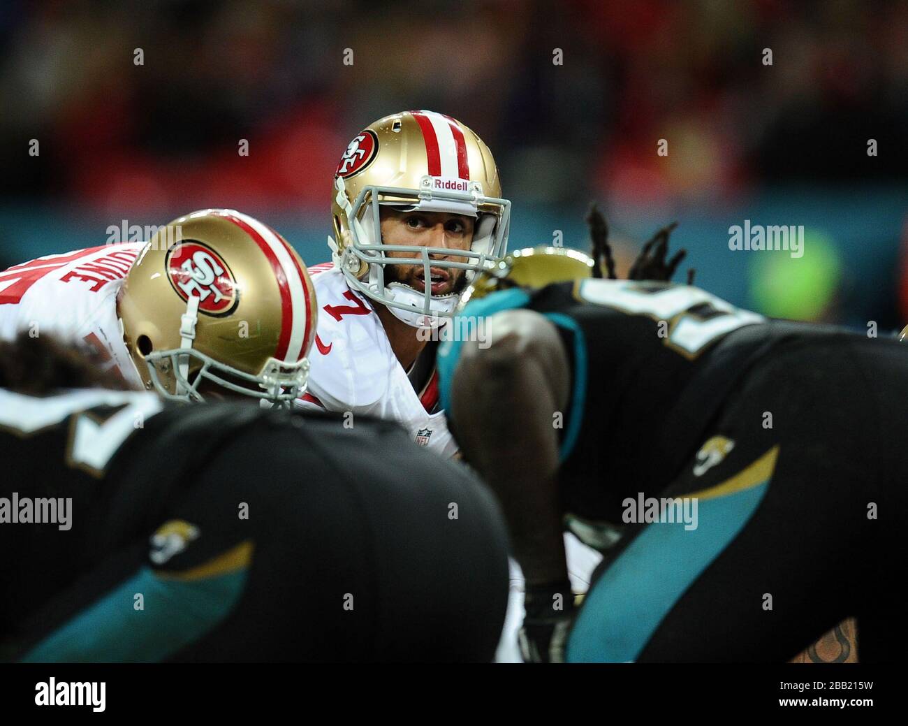 San Francisco 49ers' Quarterback Colin Kaepernick Stock Photo - Alamy