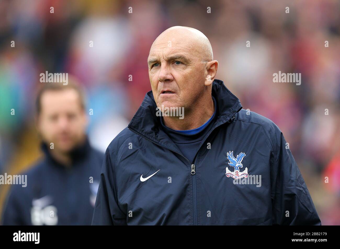 George Wood, Crystal Palace goalkeeping coach Stock Photo - Alamy