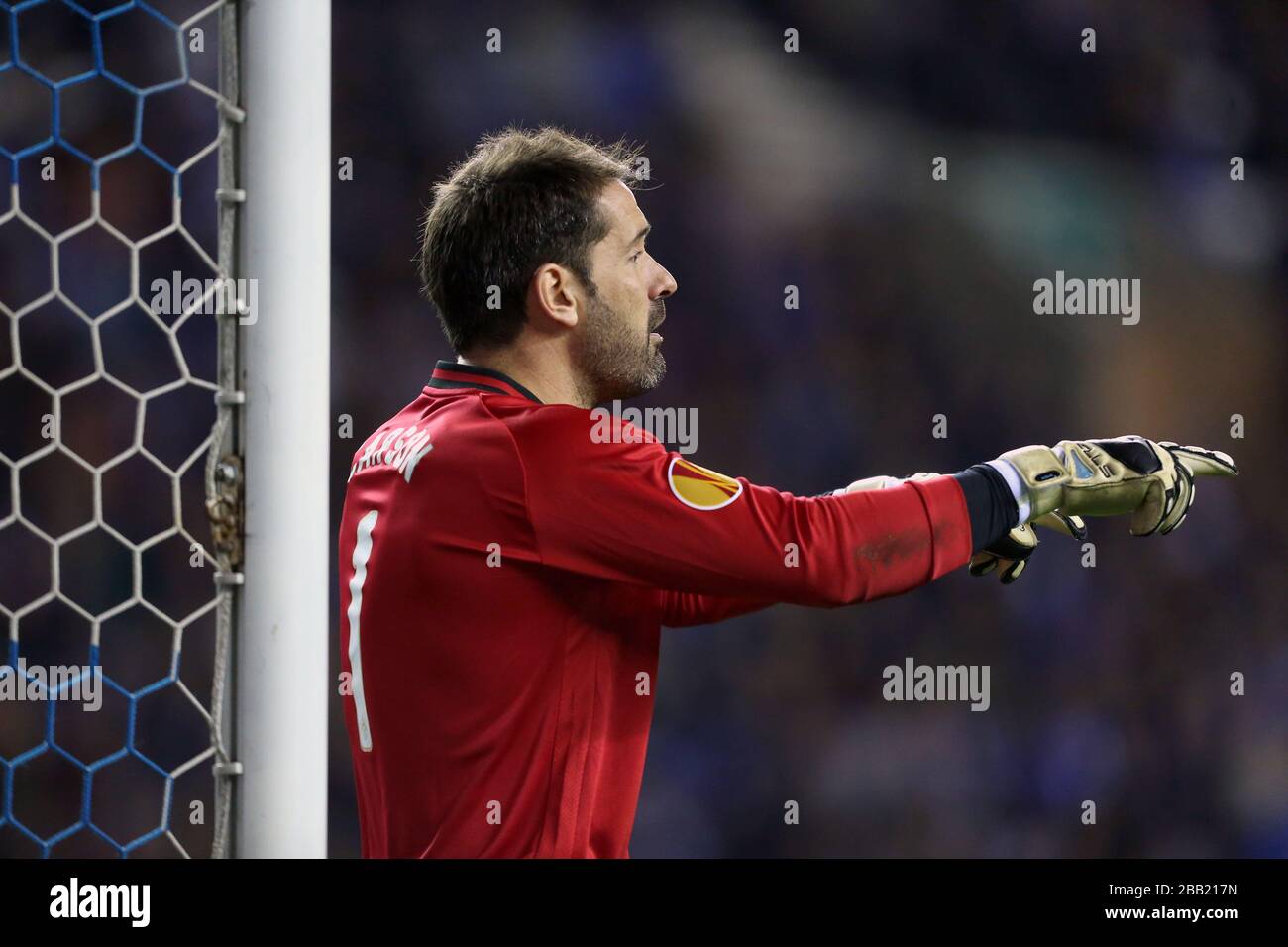 England goalkeeper scott carson hi-res stock photography and images - Alamy