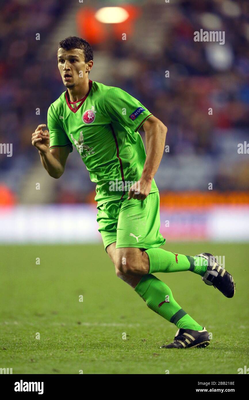 Roman Eremenko, Rubin Kazan Stock Photo - Alamy