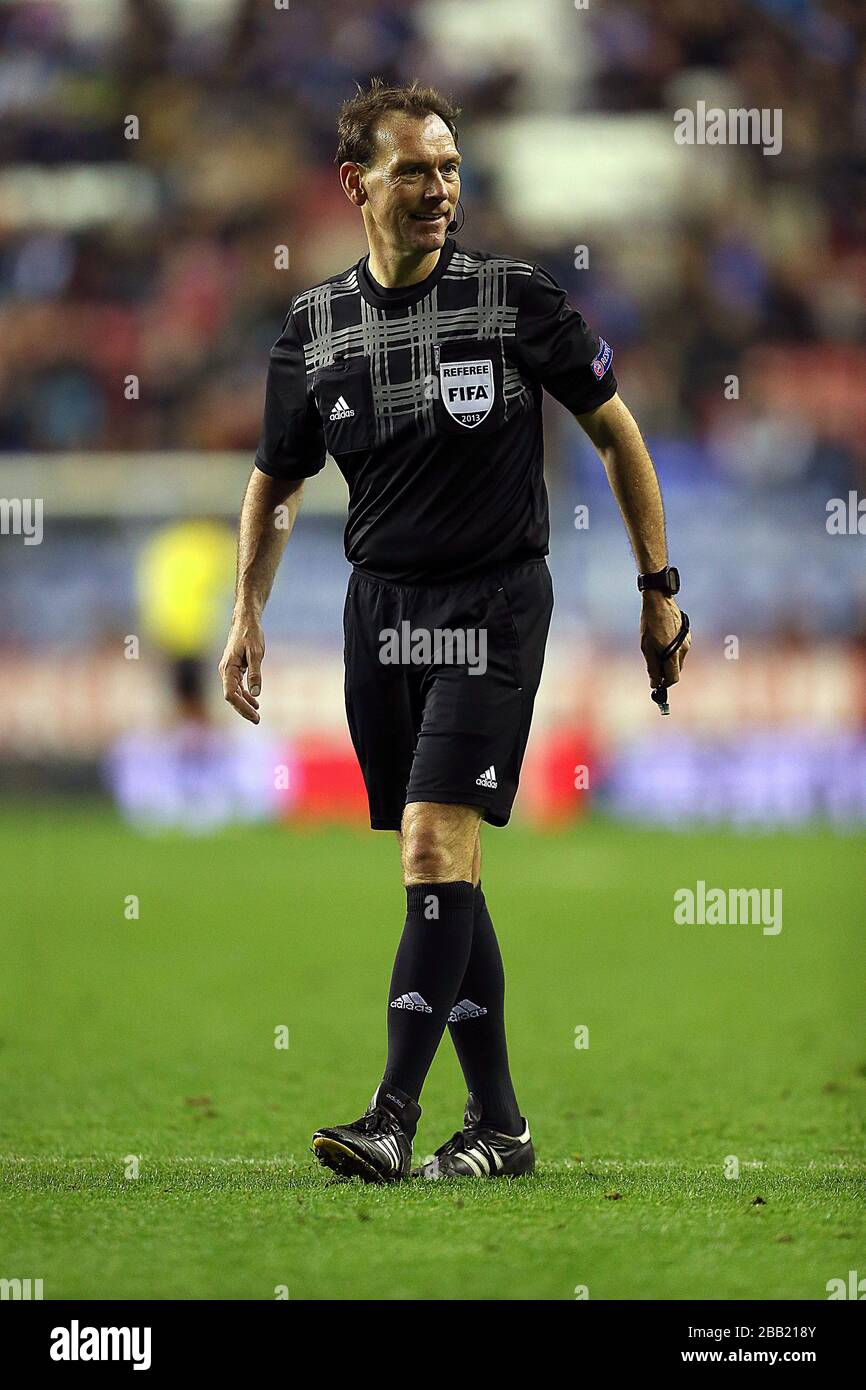 Referee Florian Meyer Stock Photo - Alamy