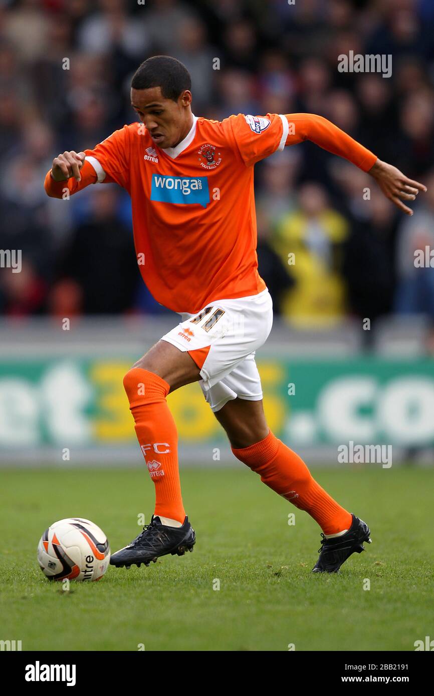 Thomas Ince, Blackpool Stock Photo - Alamy