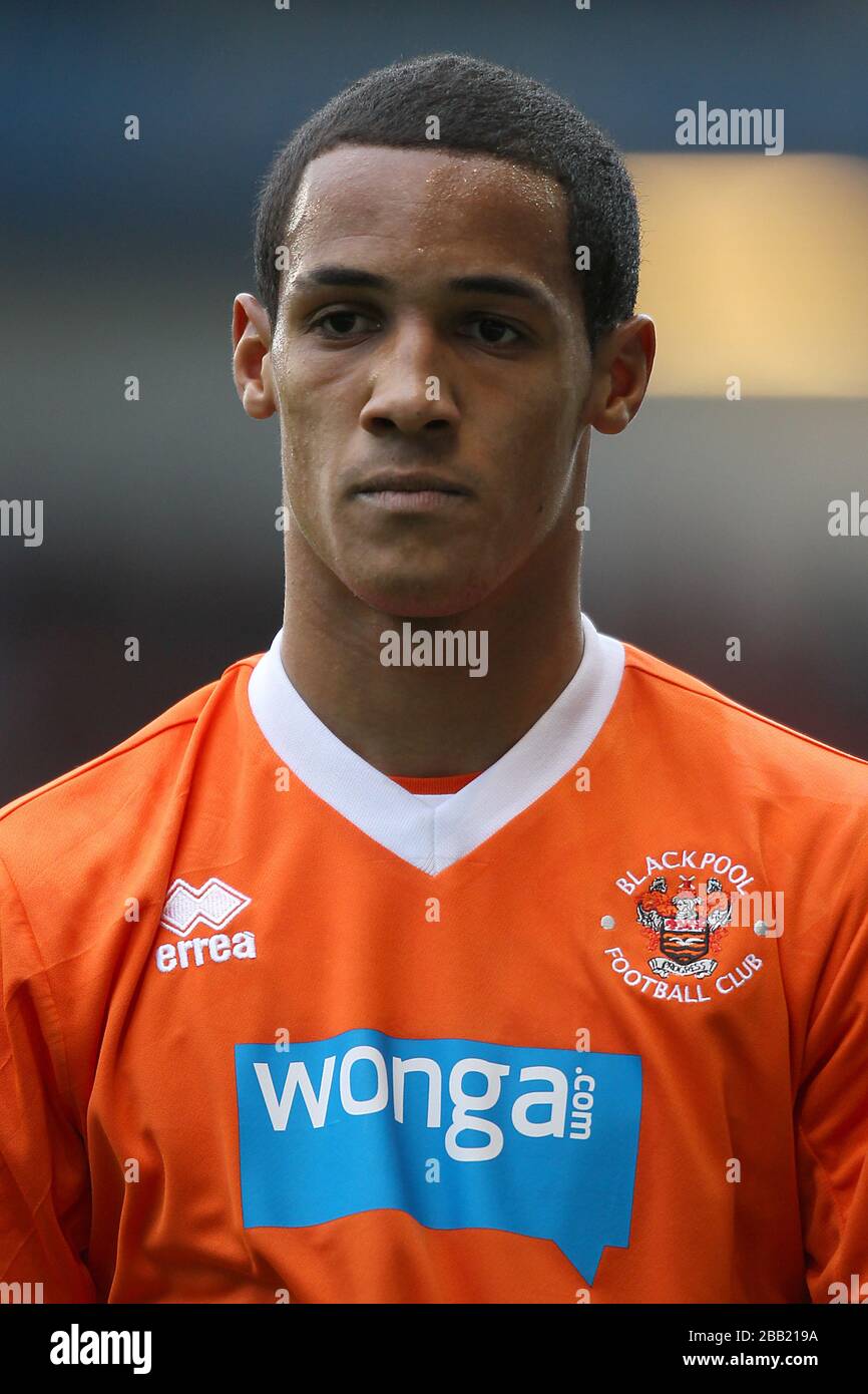 Thomas Ince, Blackpool Stock Photo - Alamy