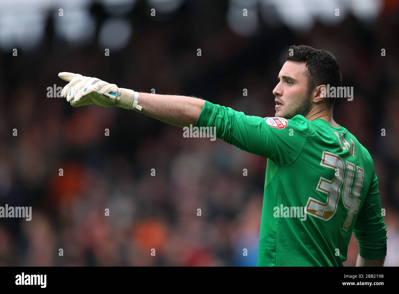 Goalkeeper Jake Kean High Resolution Stock Photography and Images - Alamy