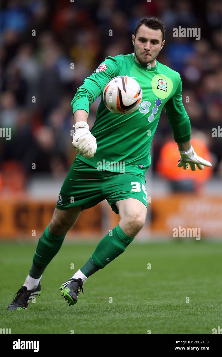 Goalkeeper Jake Kean, Blackburn Rovers Stock Photo - Alamy