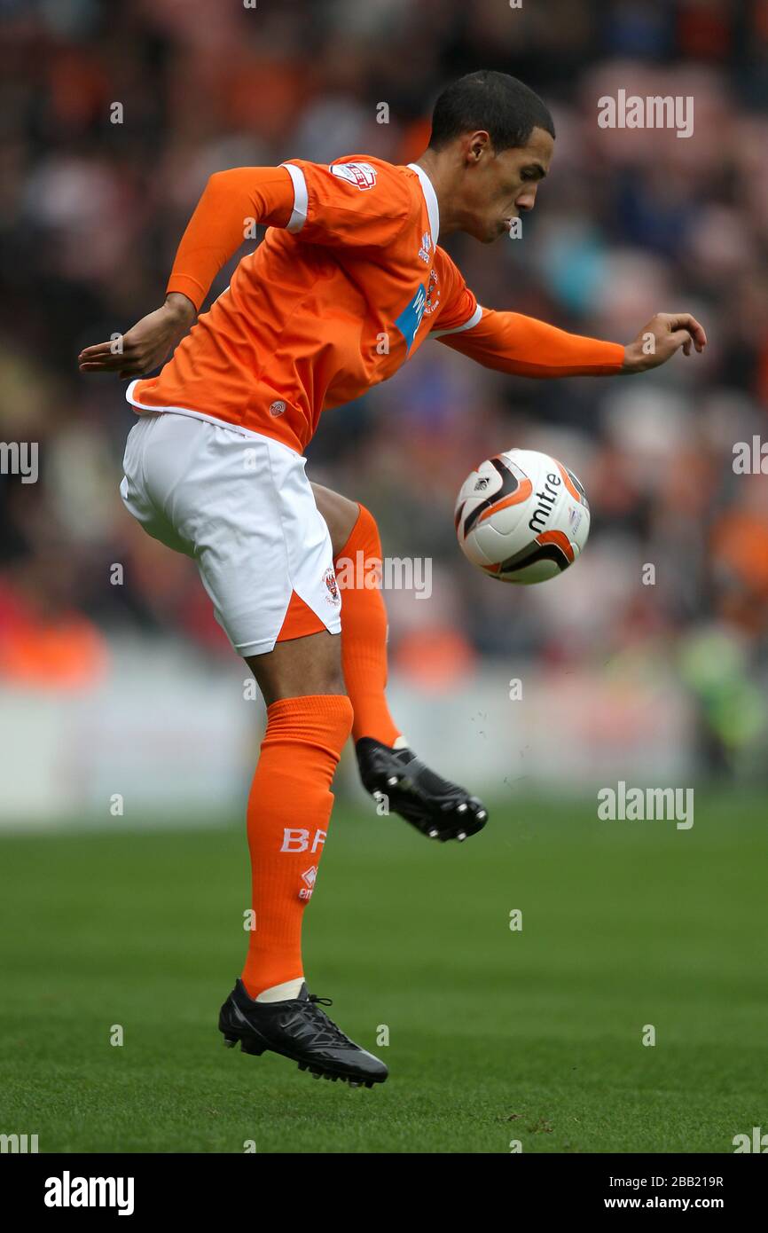 Thomas Ince, Blackpool Stock Photo - Alamy