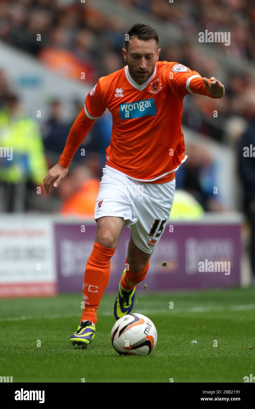 Stephen Dobbie, Blackpool Stock Photo - Alamy