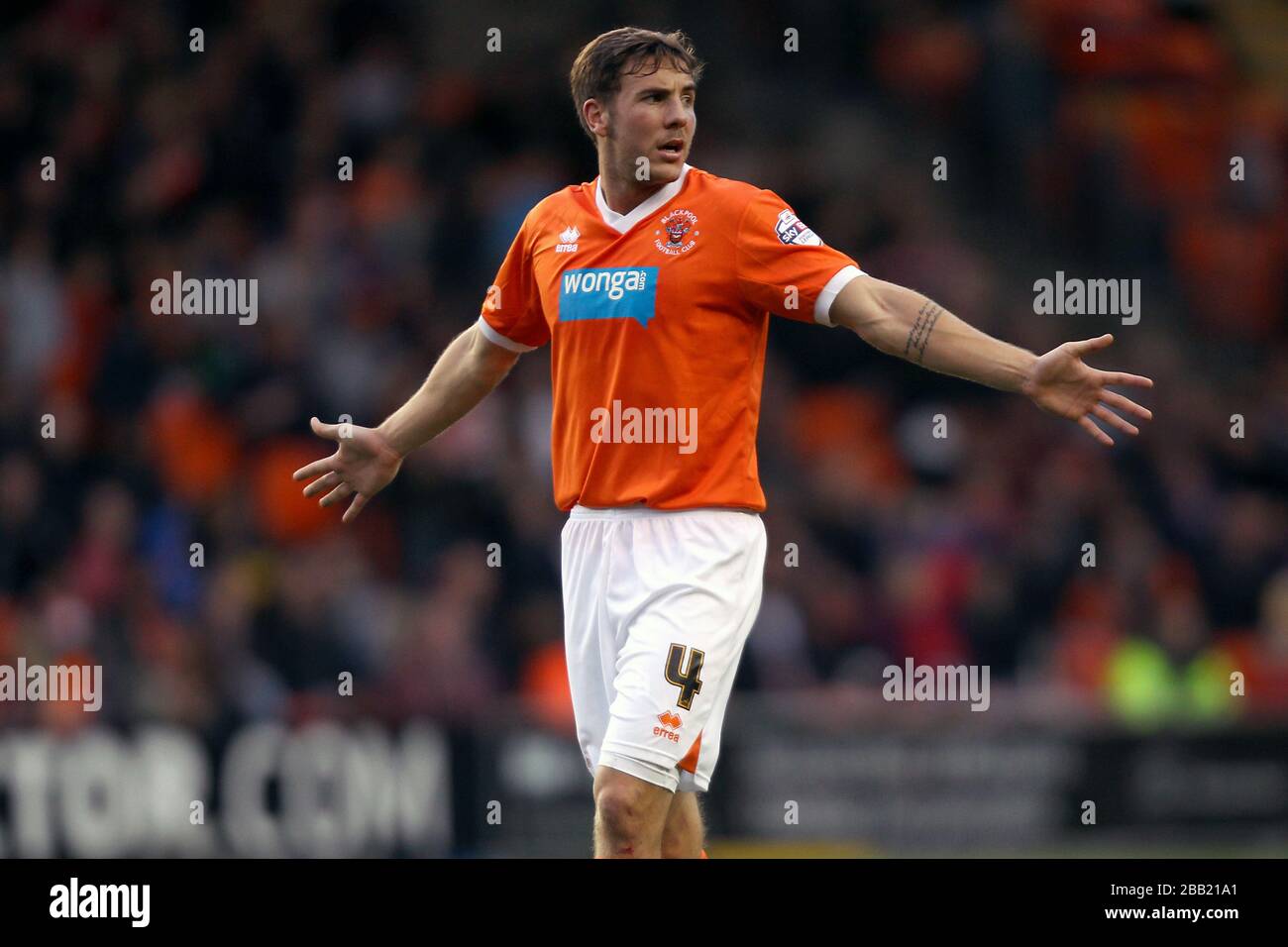Dan Gosling, Blackpool Stock Photo - Alamy