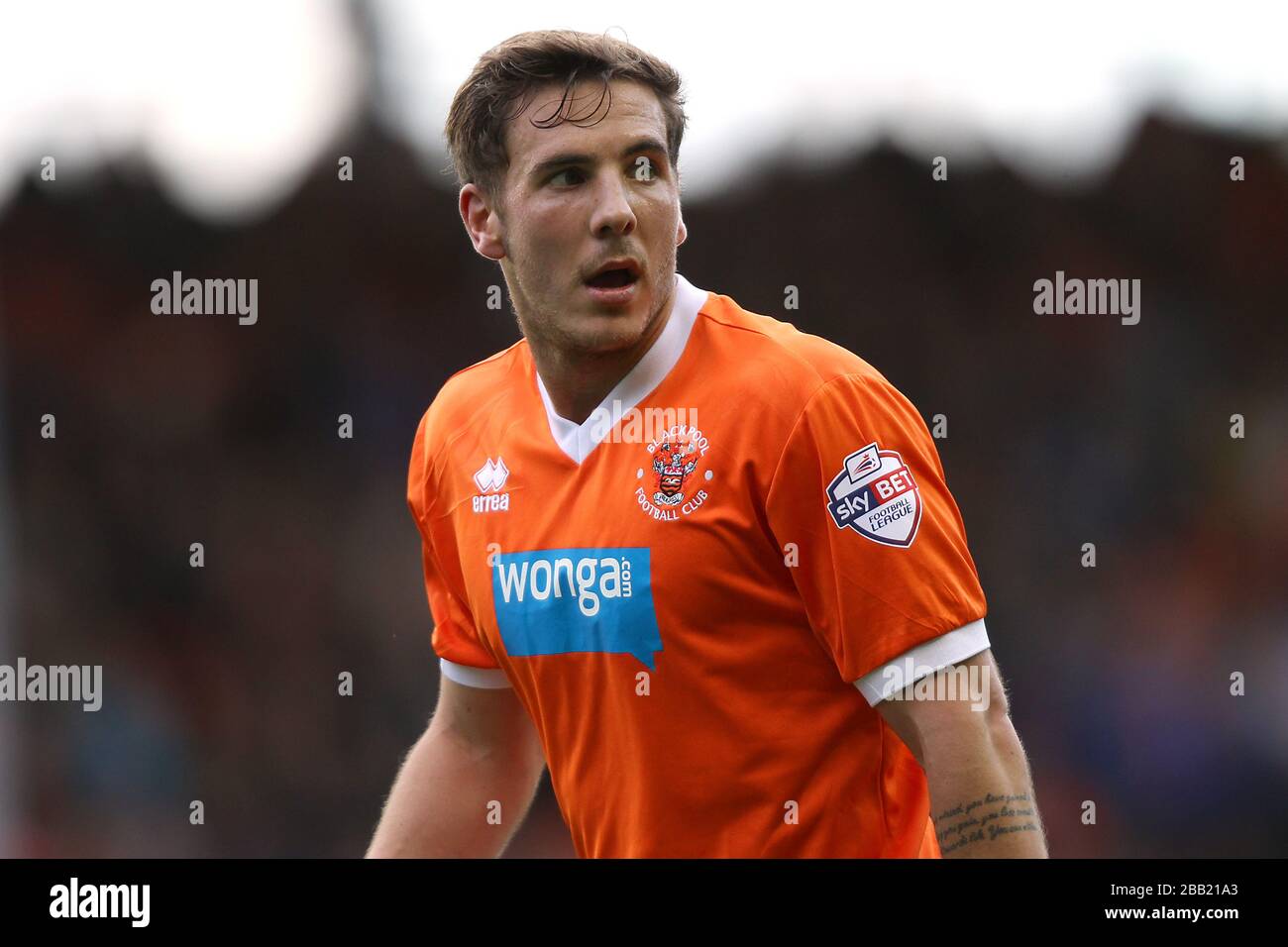Dan Gosling, Blackpool Stock Photo - Alamy