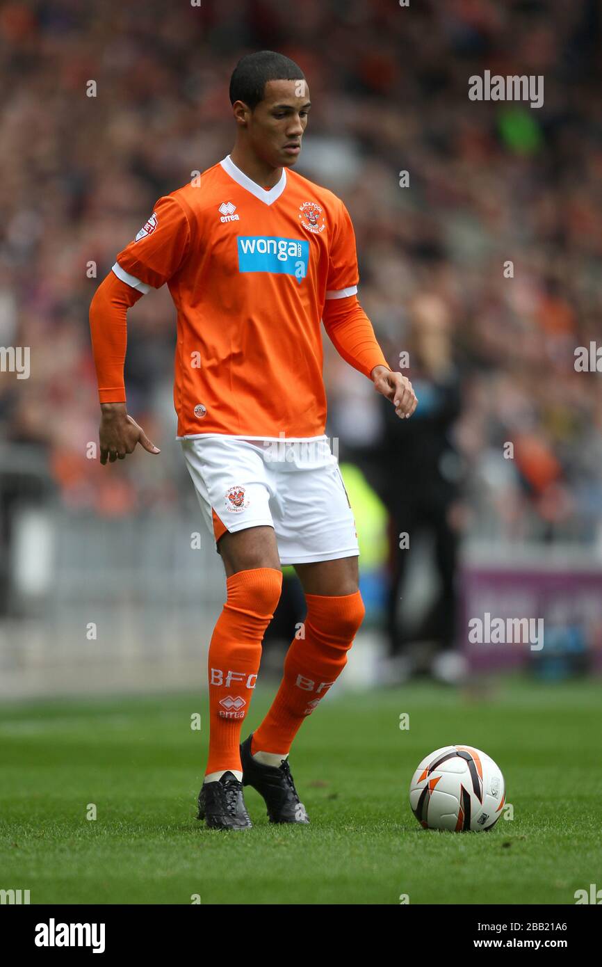 Thomas Ince, Blackpool Stock Photo - Alamy
