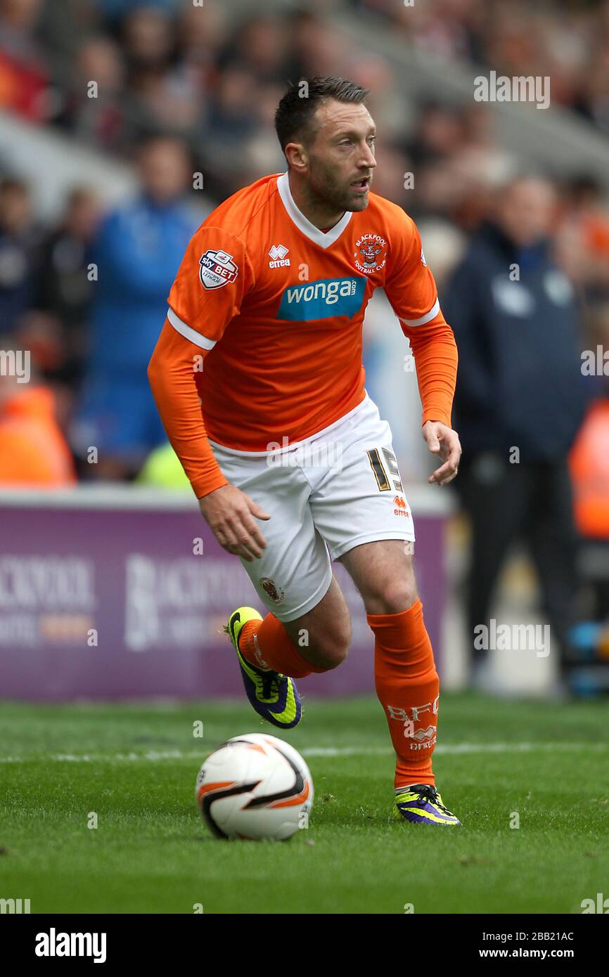 Stephen Dobbie, Blackpool Stock Photo - Alamy