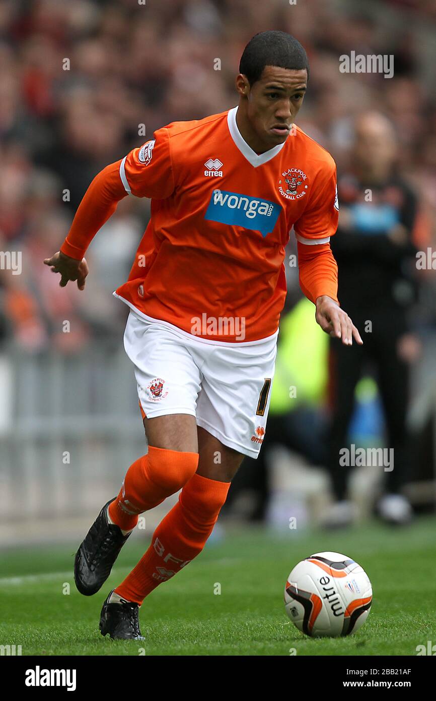Thomas Ince, Blackpool Stock Photo - Alamy
