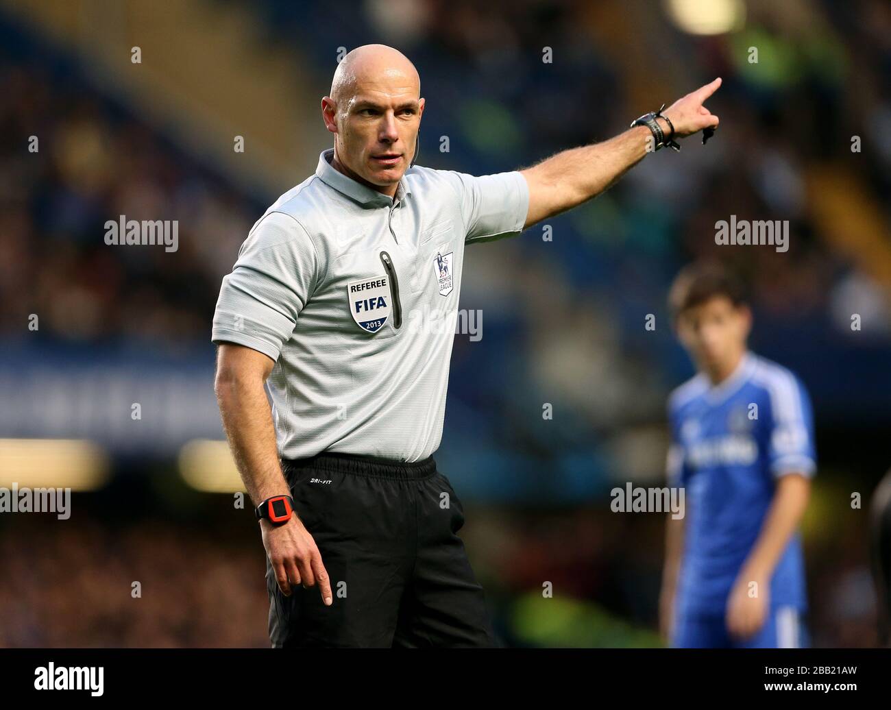 Howard Webb, referee Stock Photo - Alamy