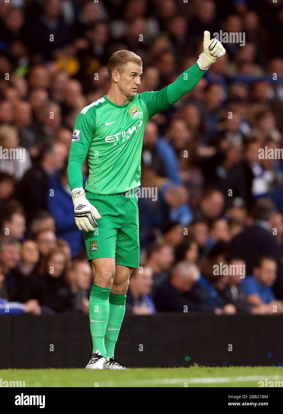 Joe Hart, Manchester City Stock Photo - Alamy