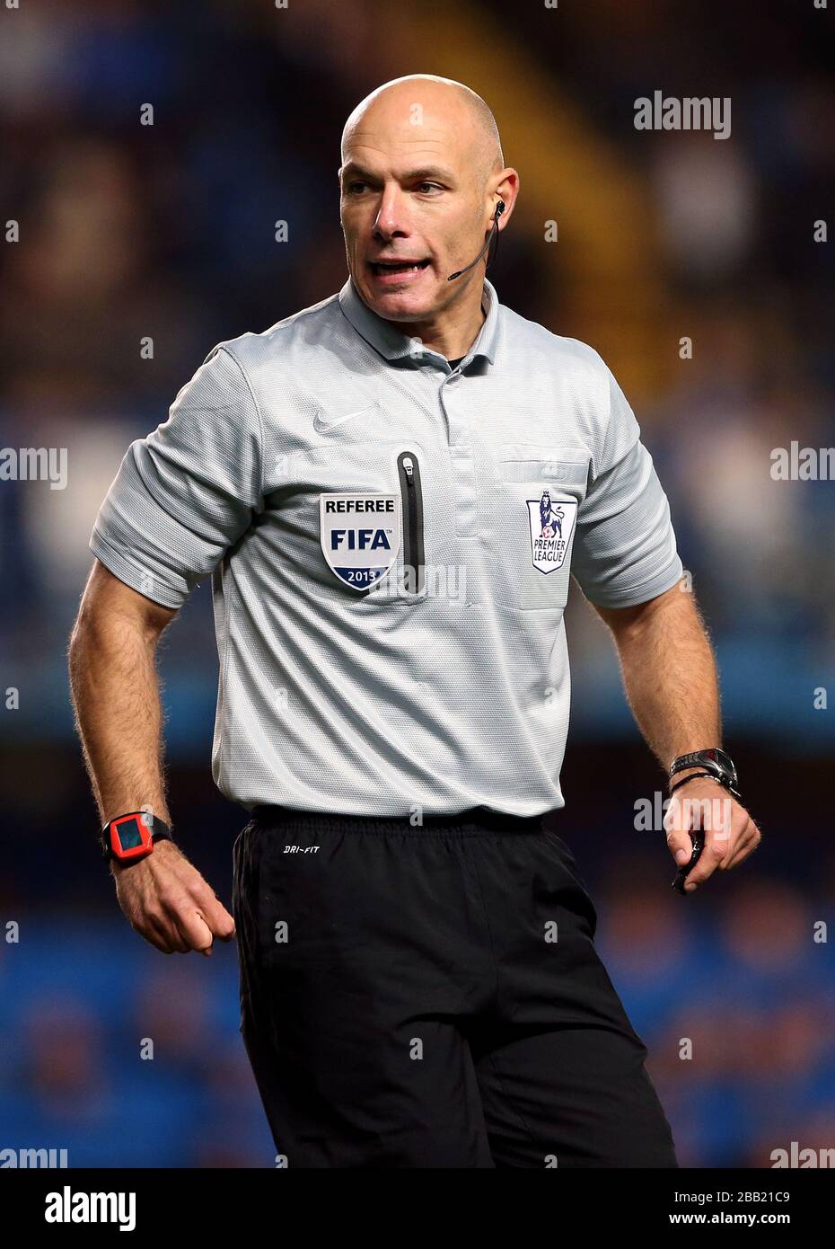 Howard Webb, referee Stock Photo - Alamy