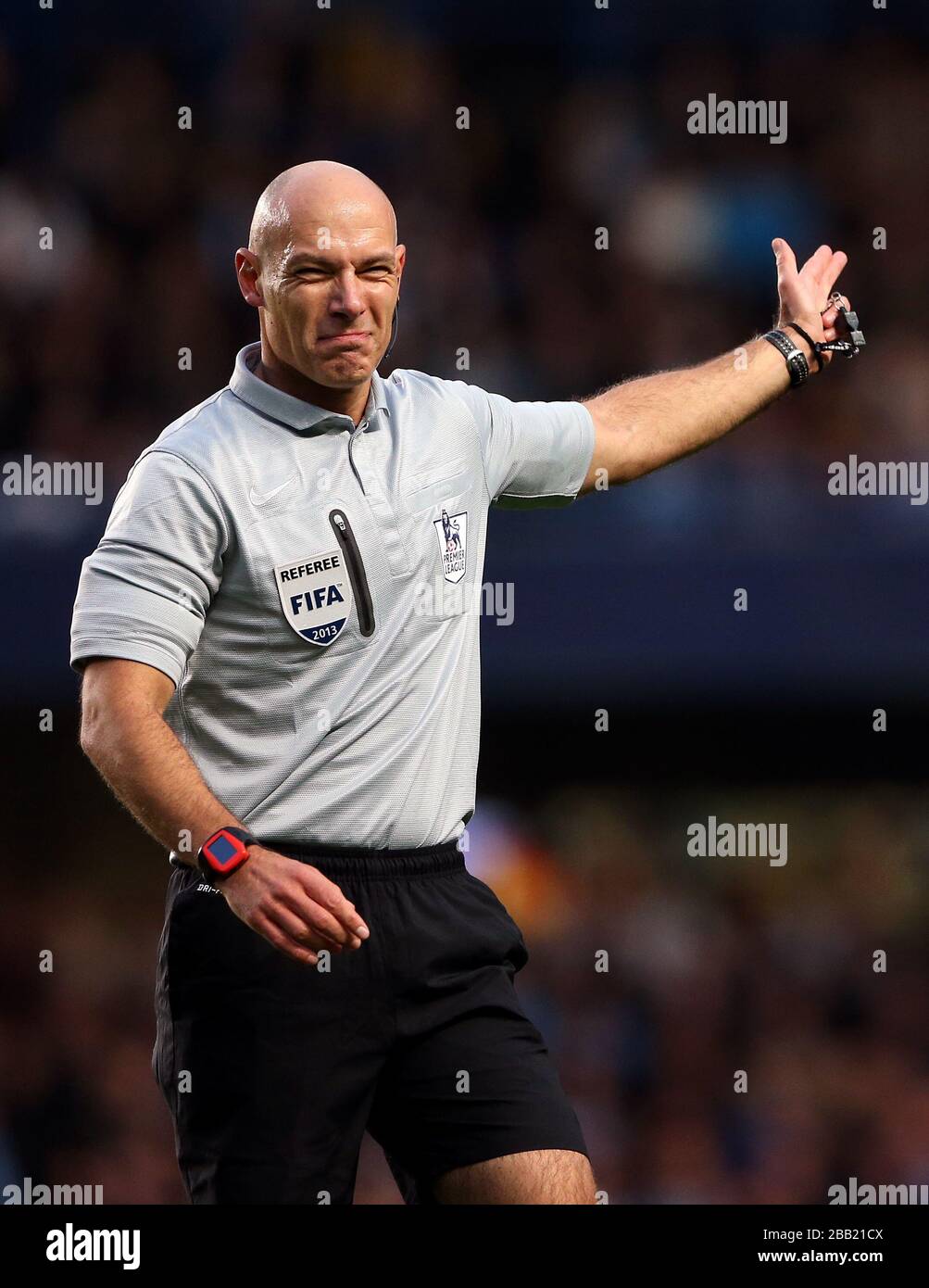 Howard Webb, referee Stock Photo - Alamy