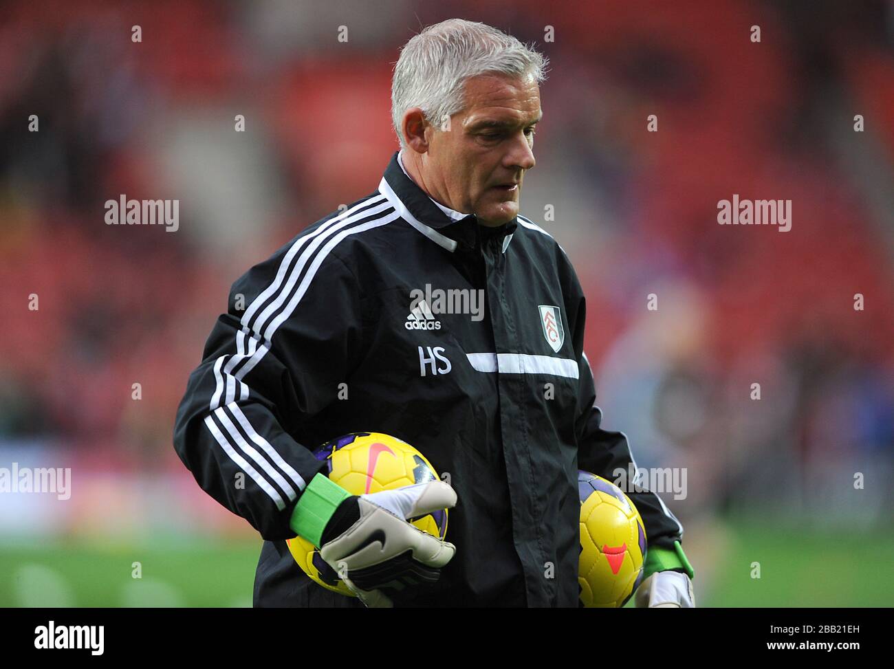 Hans Segers, Fulham goalkeeping coach Stock Photo - Alamy