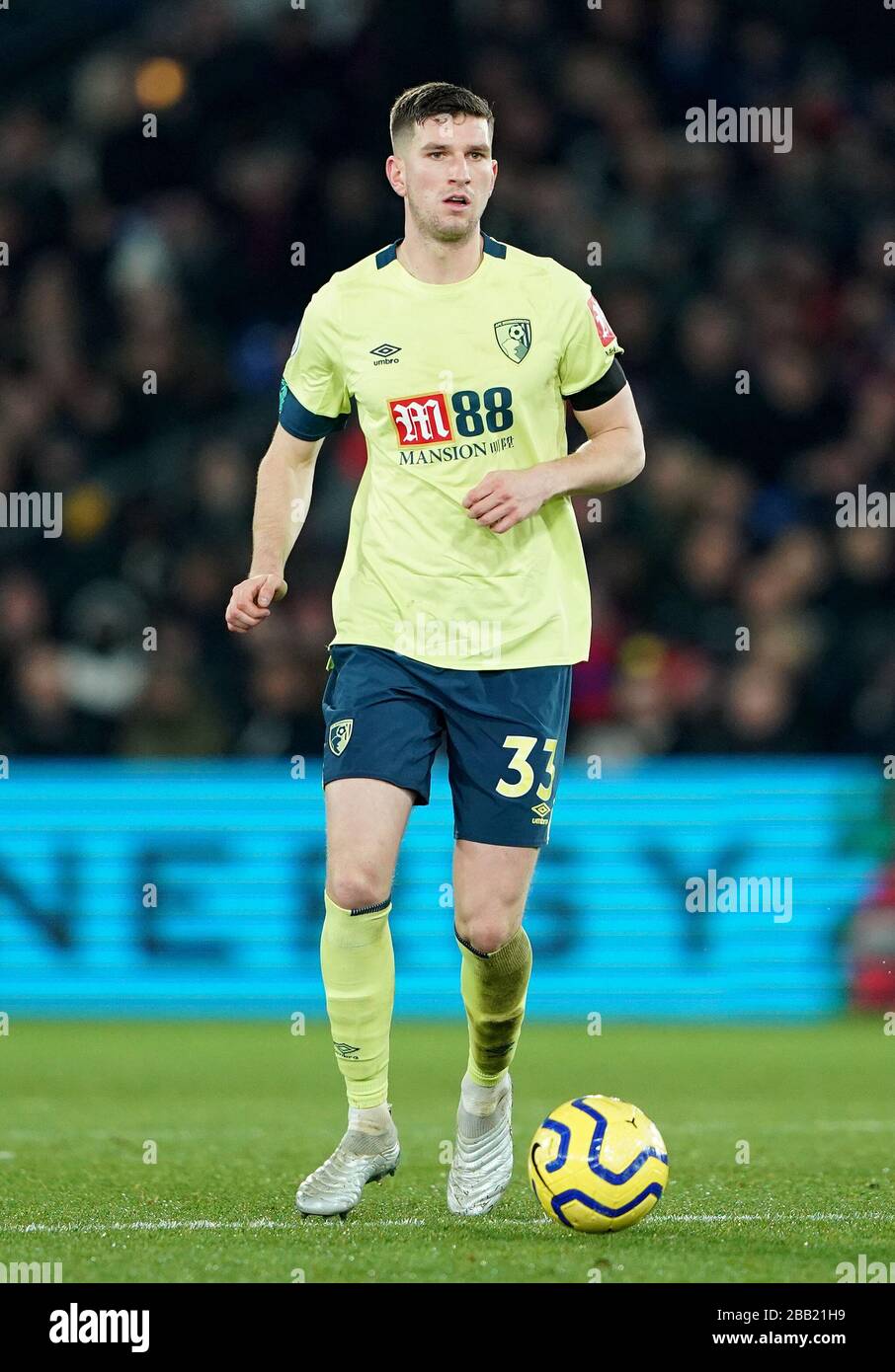 Bournemouth's Chris Mepham Stock Photo - Alamy