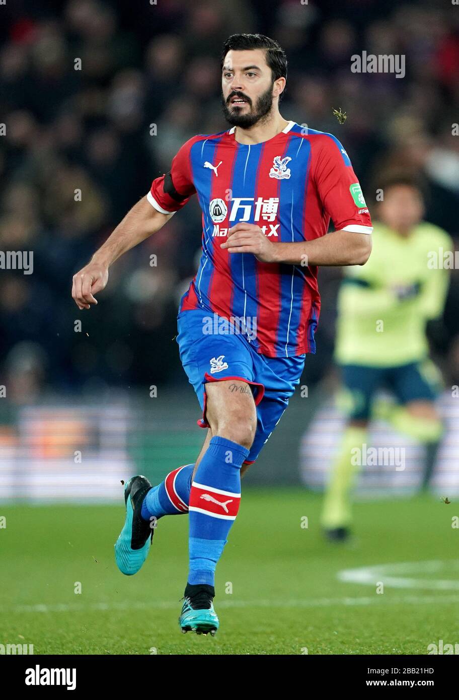 Crystal Palace's James Tomkins Stock Photo - Alamy