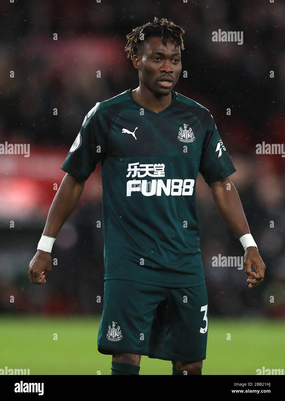 Newcastle United's Christian Atsu Stock Photo - Alamy