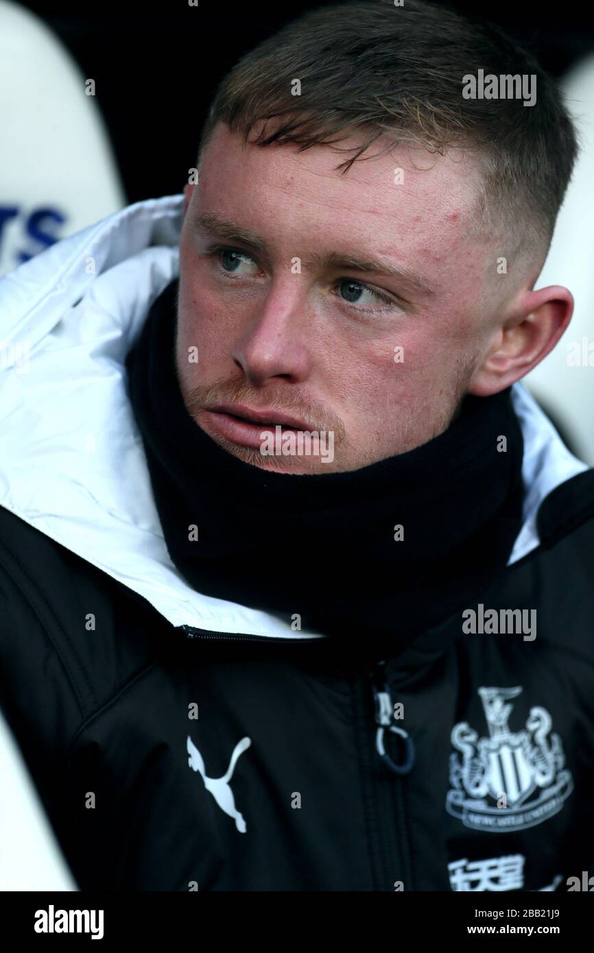Newcastle United's Sean Longstaff Stock Photo - Alamy