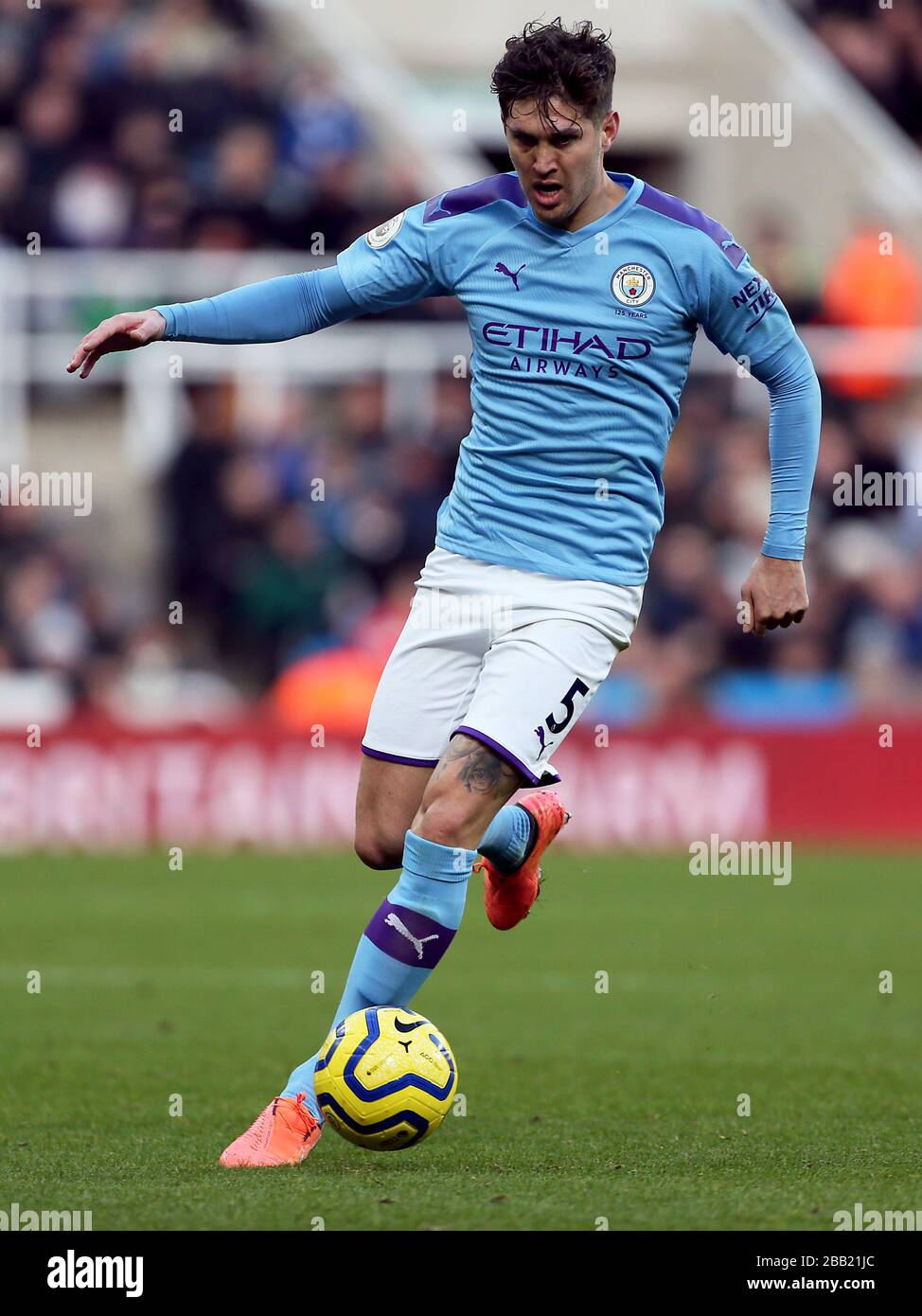 Manchester City's John Stones Stock Photo - Alamy