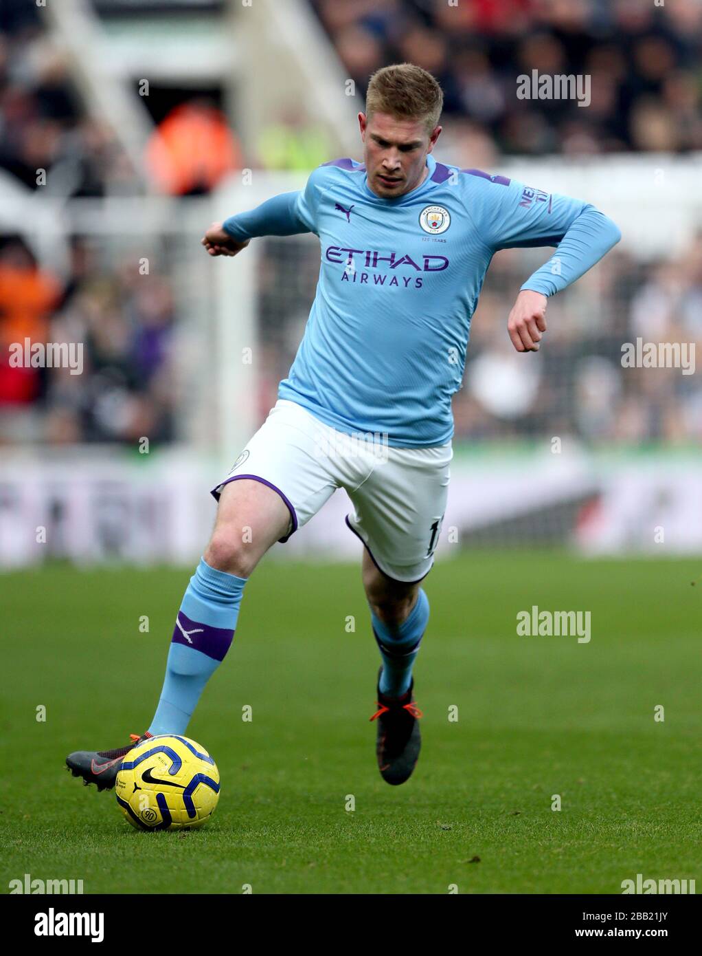 Manchester City's Kevin De Bruyne Stock Photo - Alamy