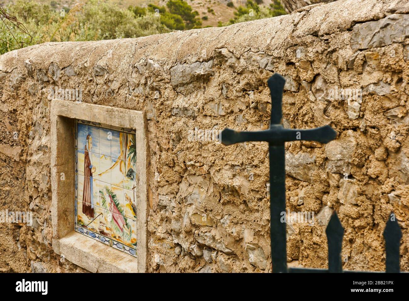 Ermita de Betlem,siglo XIX. ArtÃ . Mallorca. Islas Baleares. España ...