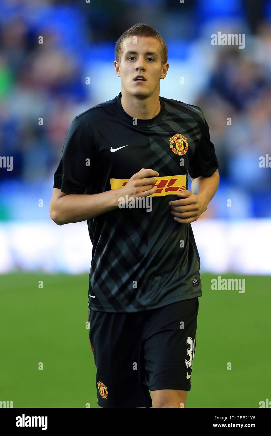 Scott Wootton, Manchester United Stock Photo - Alamy
