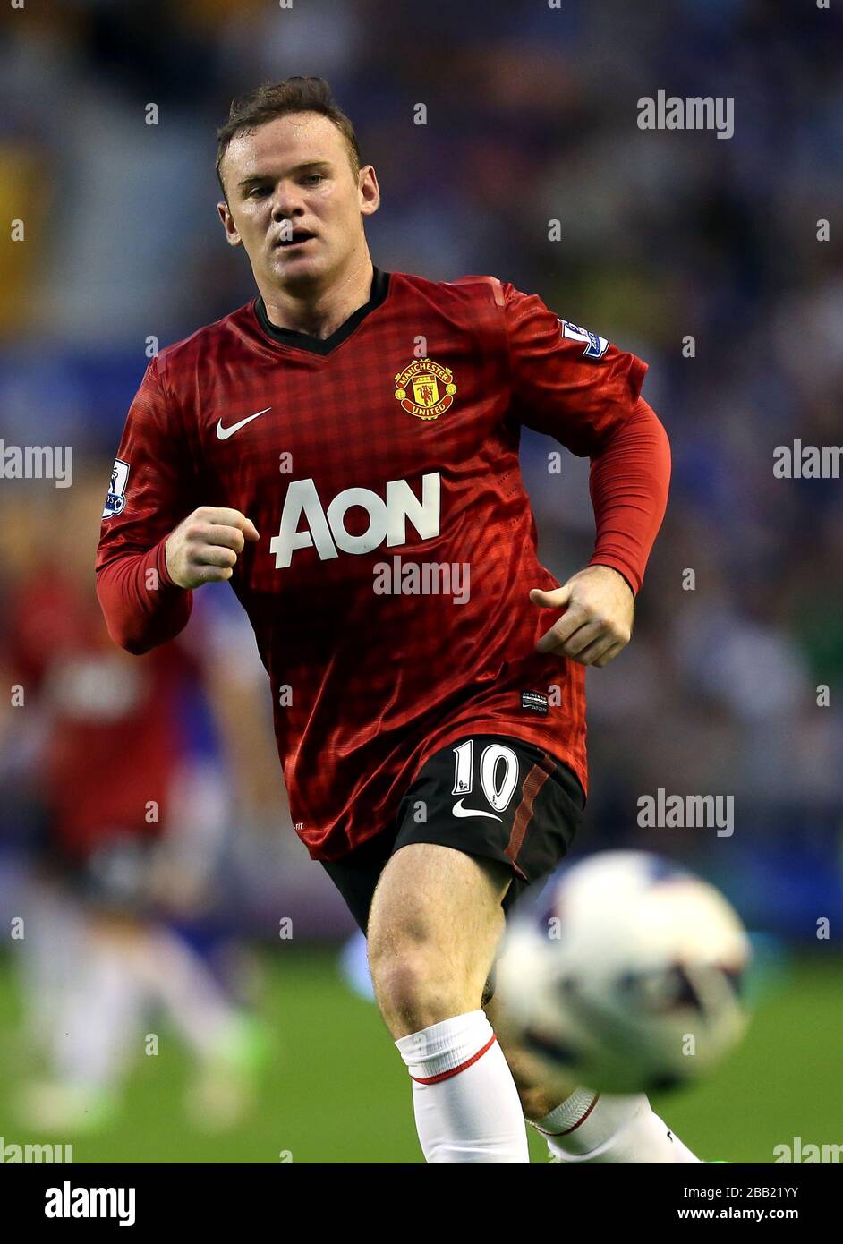 Wayne Rooney, Manchester United Stock Photo - Alamy