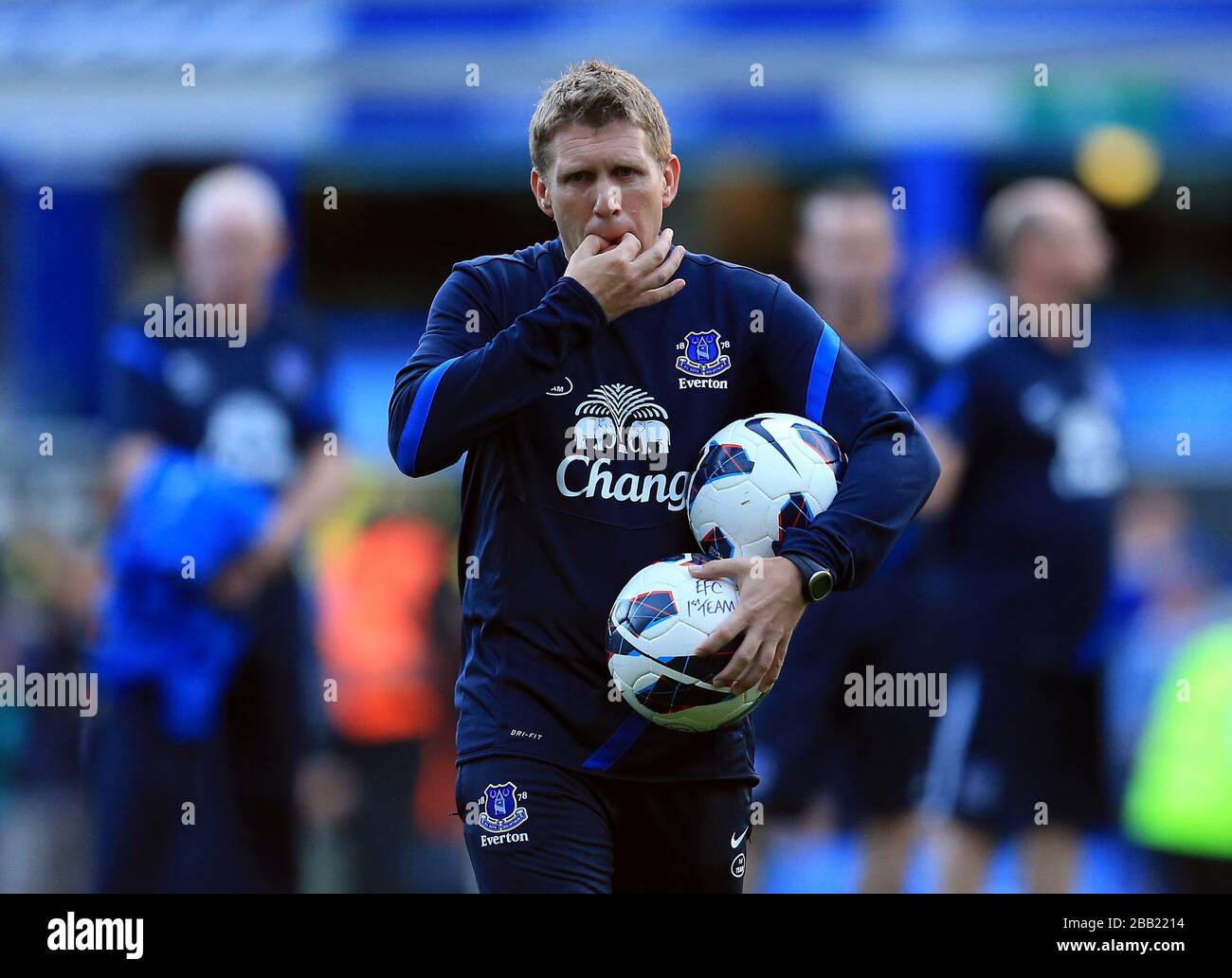 Steve Round, Everton Assistant Manager Stock Photo - Alamy