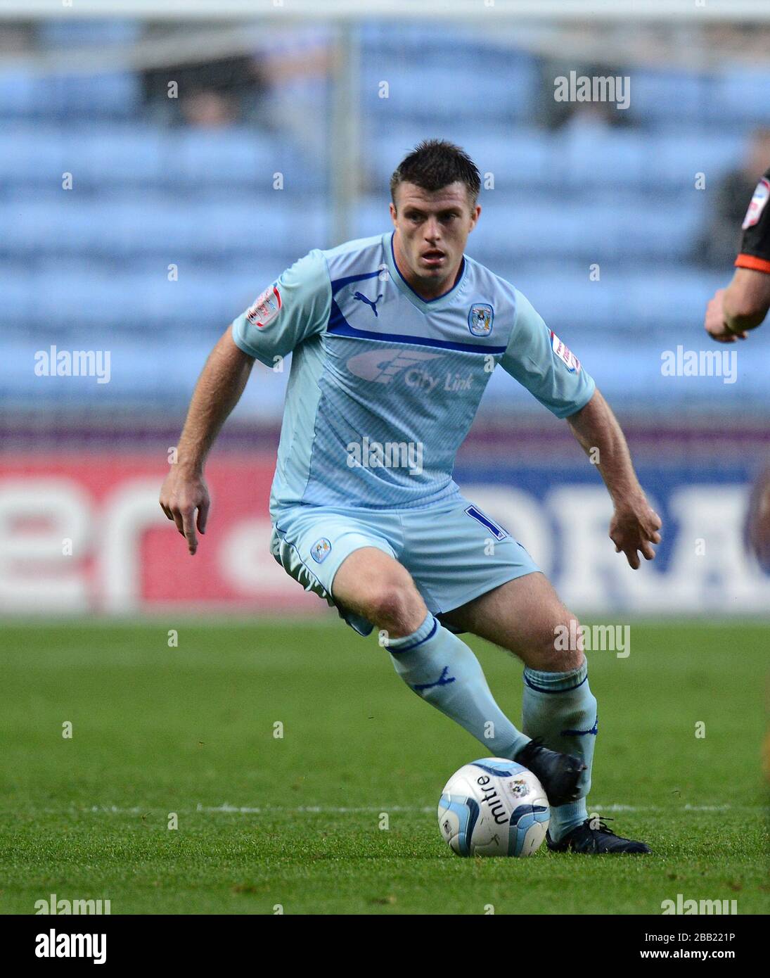 Coventry City's Steven Jennings Stock Photo - Alamy