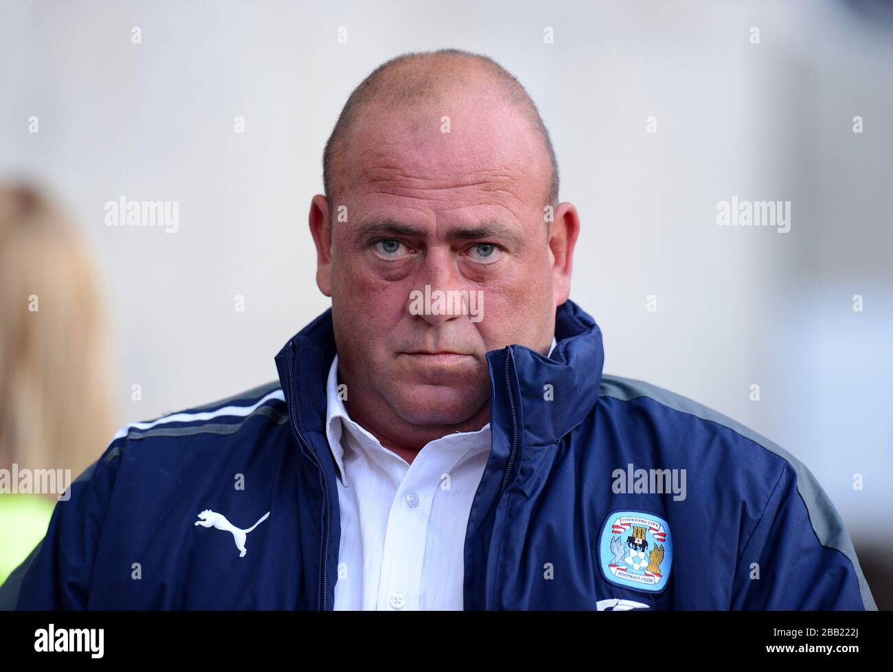 Coventry City's manager Andy Thorn Stock Photo - Alamy