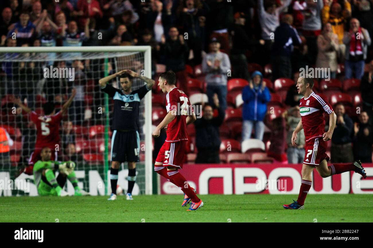 Middlesbroughs adam reach hi-res stock photography and images - Alamy