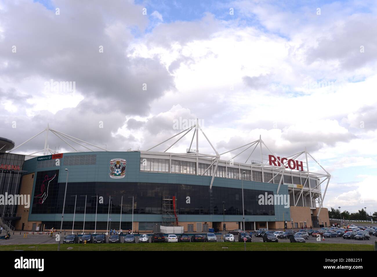 General view of the Ricoh Arena Stock Photo - Alamy