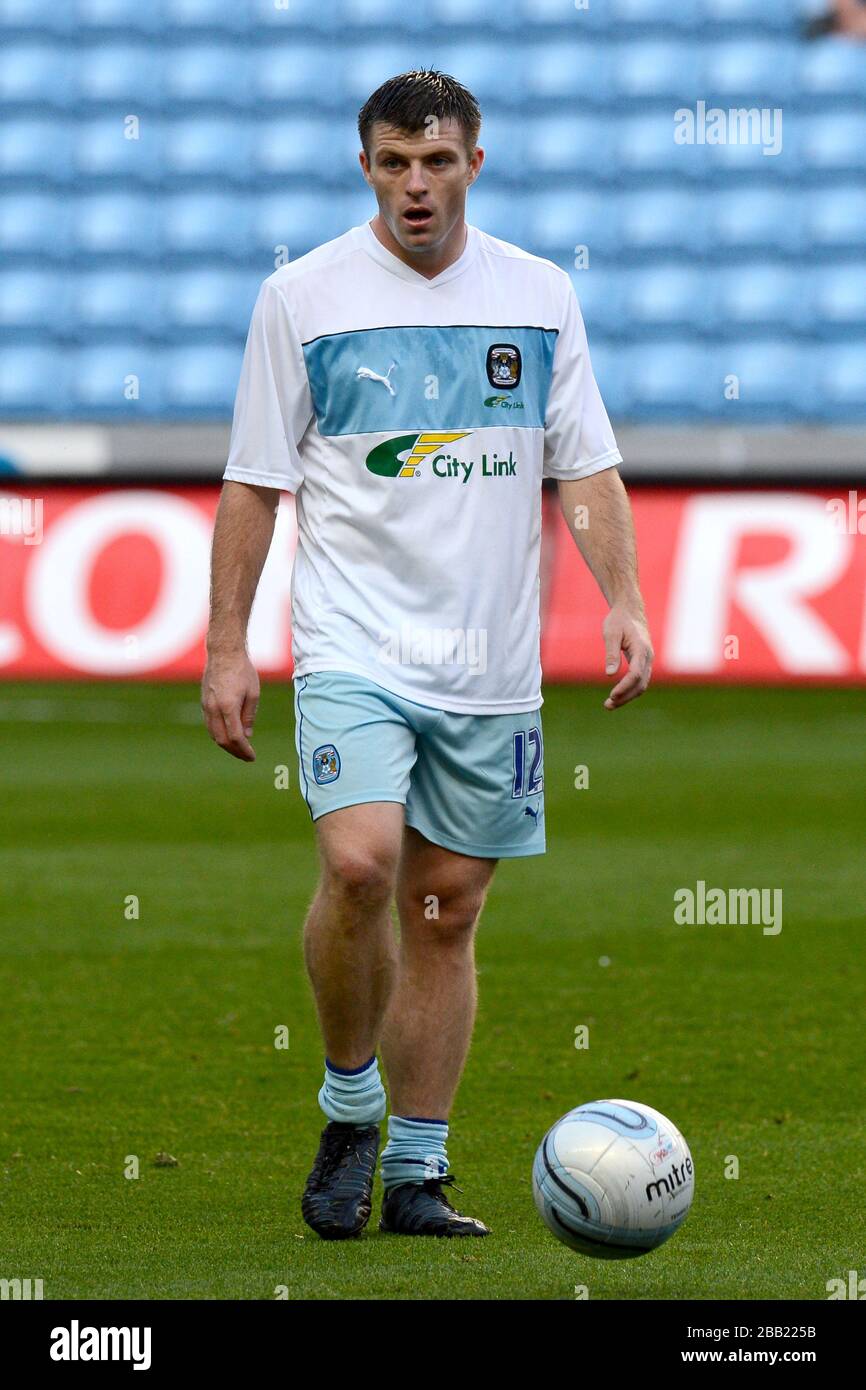 Steven Jennings, Coventry City Stock Photo - Alamy