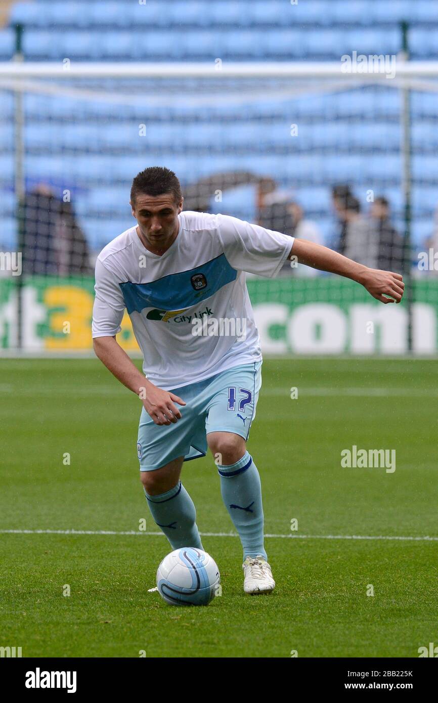 Callum Ball, Coventry City Stock Photo - Alamy