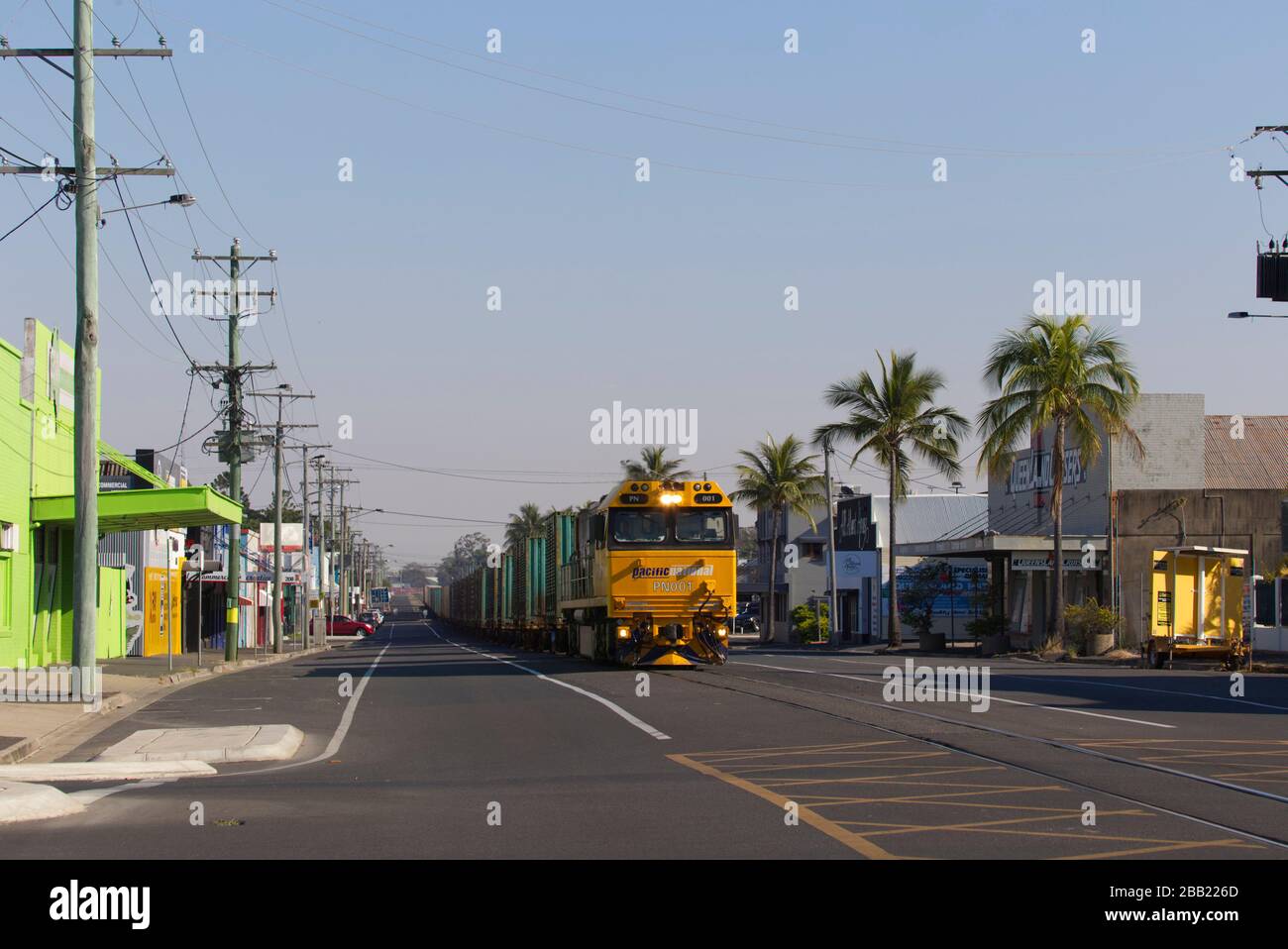 Pacific national rail australia hi-res stock photography and images - Alamy