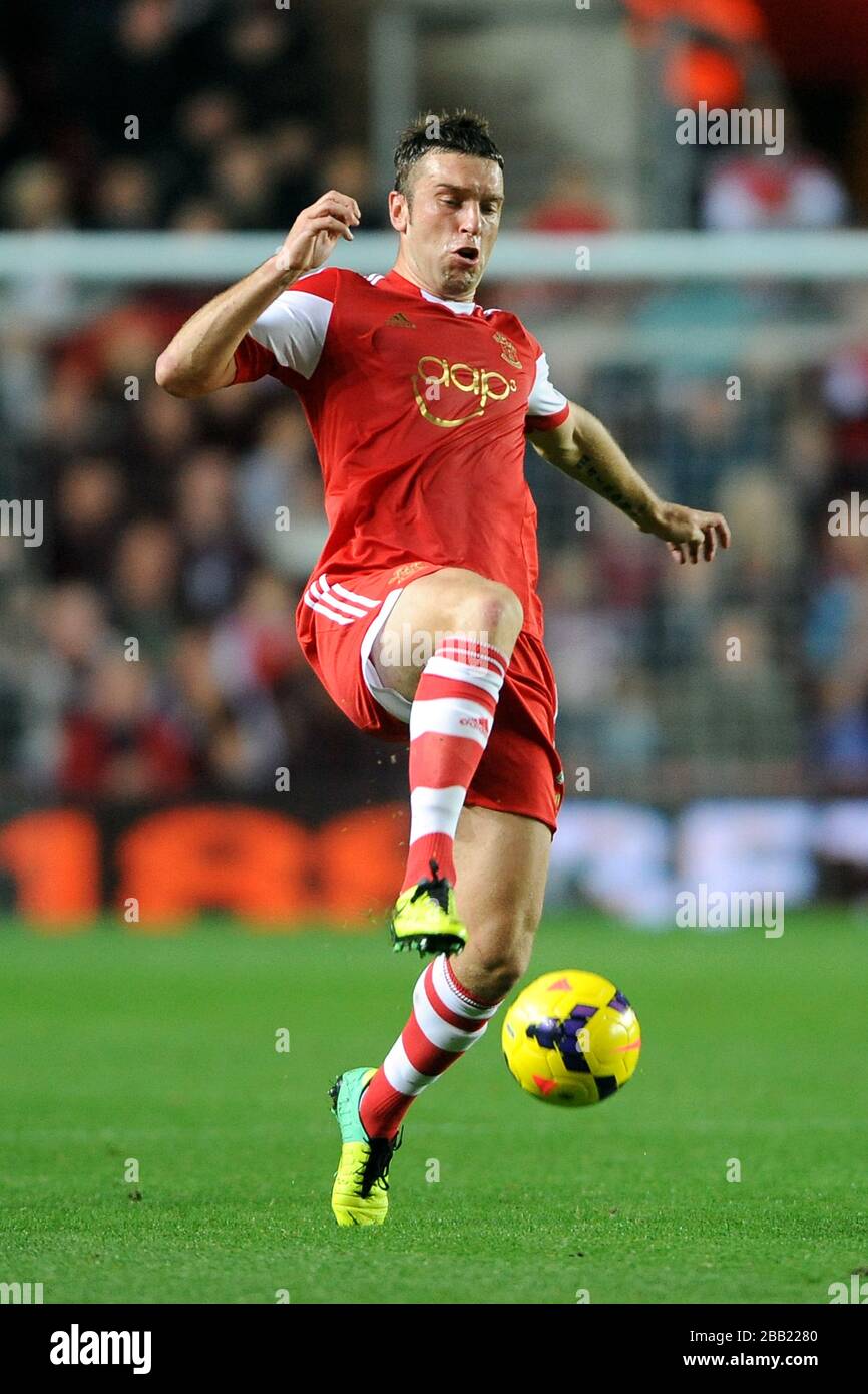 Rickie Lambert, Southampton Stock Photo - Alamy