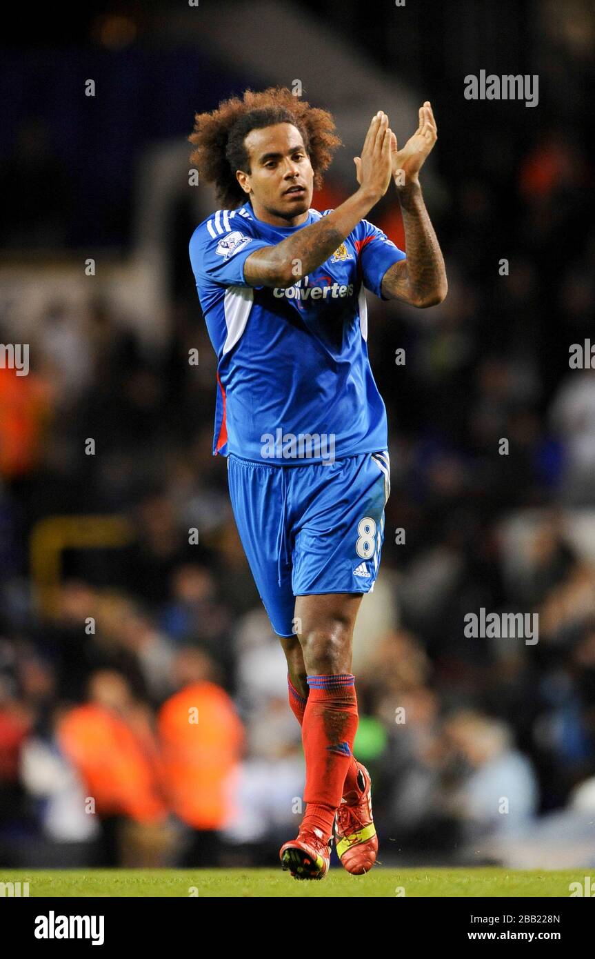 Tom Huddlestone, Hull City Stock Photo - Alamy