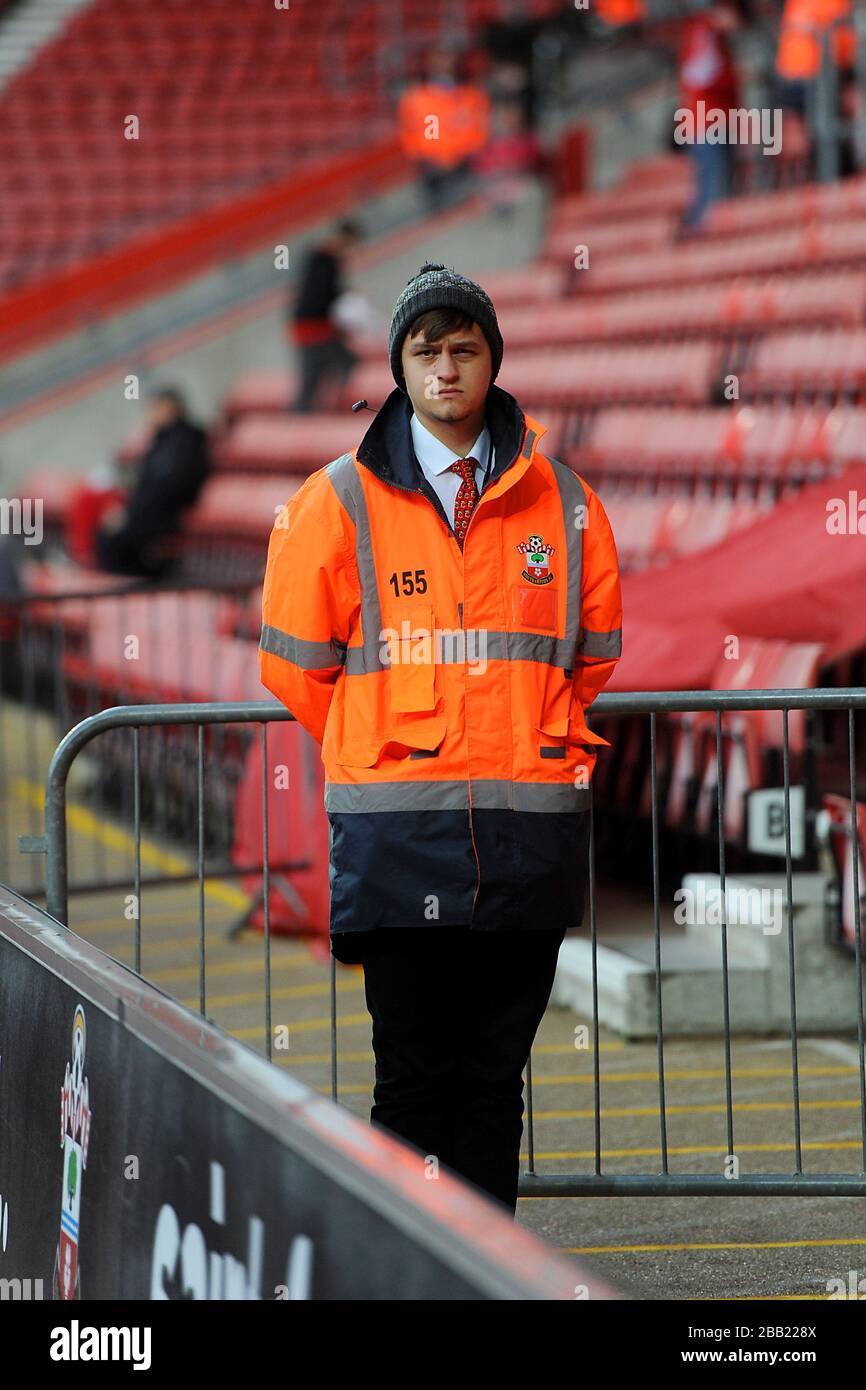 Safety steward hi-res stock photography and images - Alamy