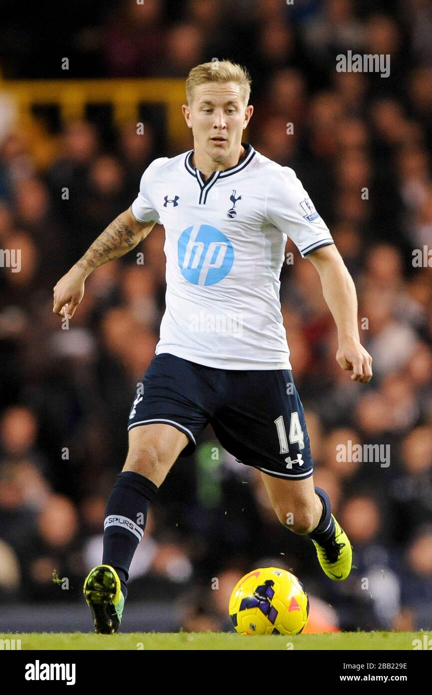 Lewis Holtby, Tottenham Hotspur Stock Photo - Alamy