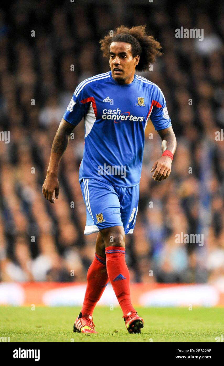 Tom Huddlestone, Hull City Stock Photo - Alamy