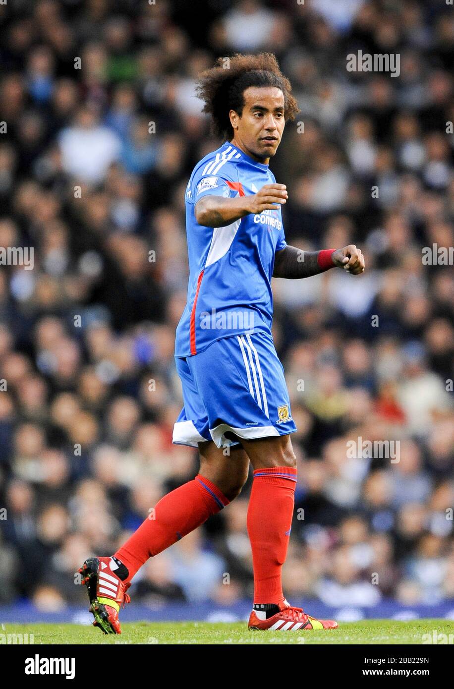 Tom Huddlestone, Hull City Stock Photo - Alamy