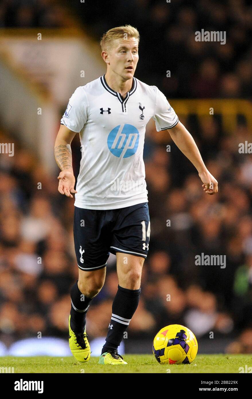 Lewis Holtby, Tottenham Hotspur Stock Photo - Alamy