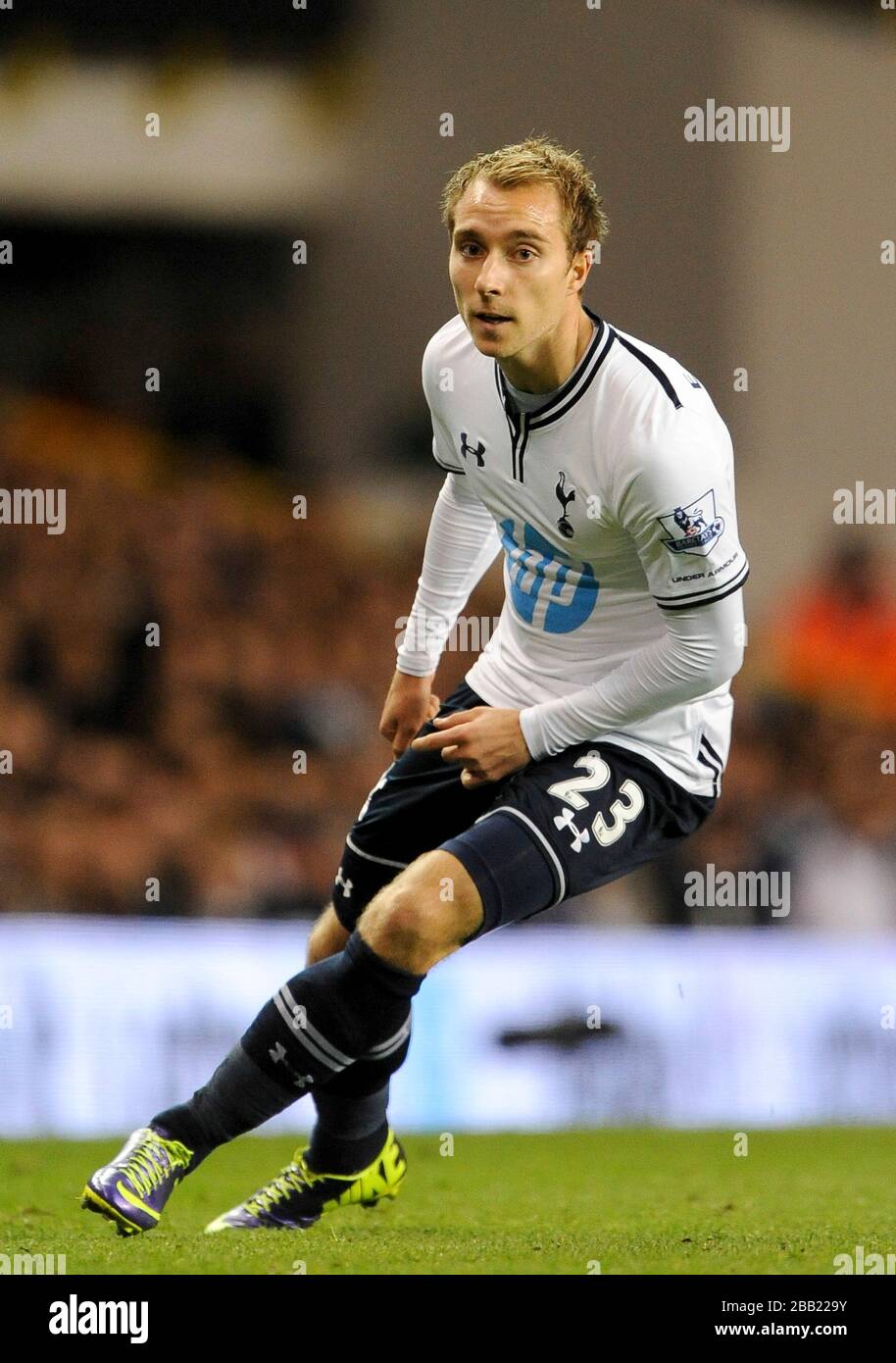 Christian Eriksen, Tottenham Hotspur Stock Photo - Alamy
