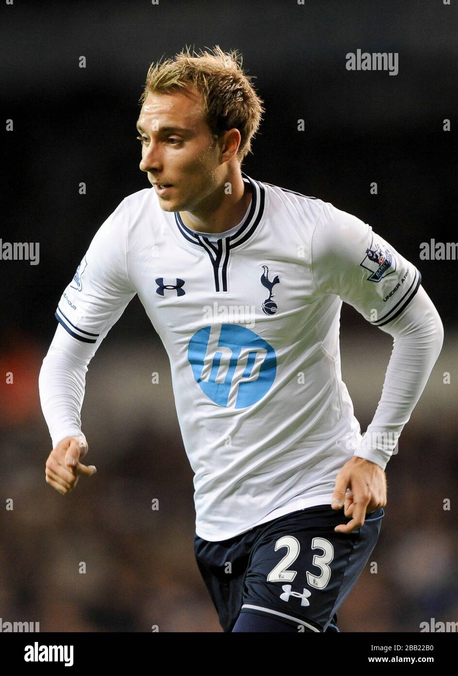 Christian Eriksen, Tottenham Hotspur Stock Photo - Alamy
